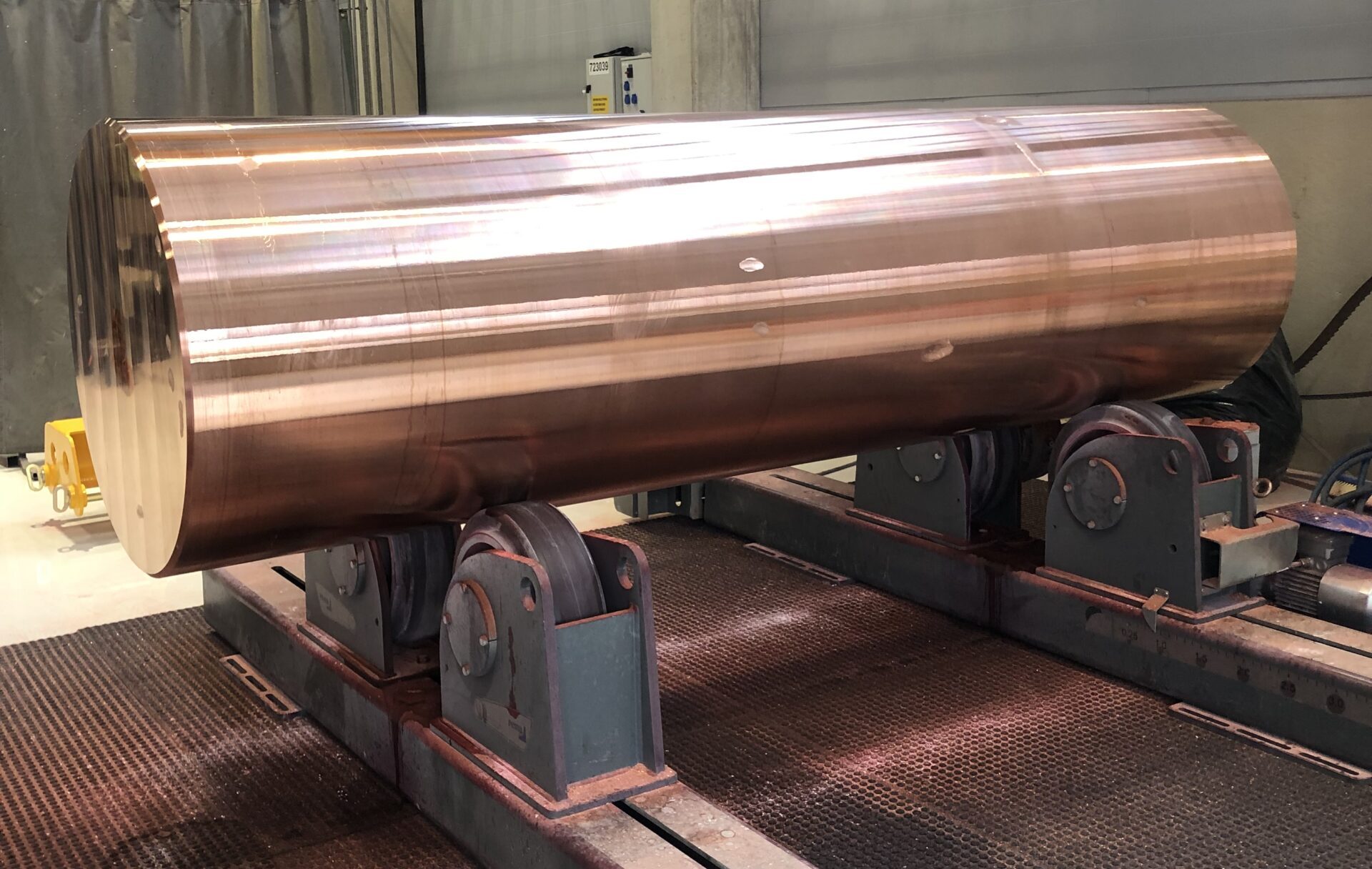 Luvata Pori Manufactures Copper for Spent Nuclear Fuel Disposal Canister