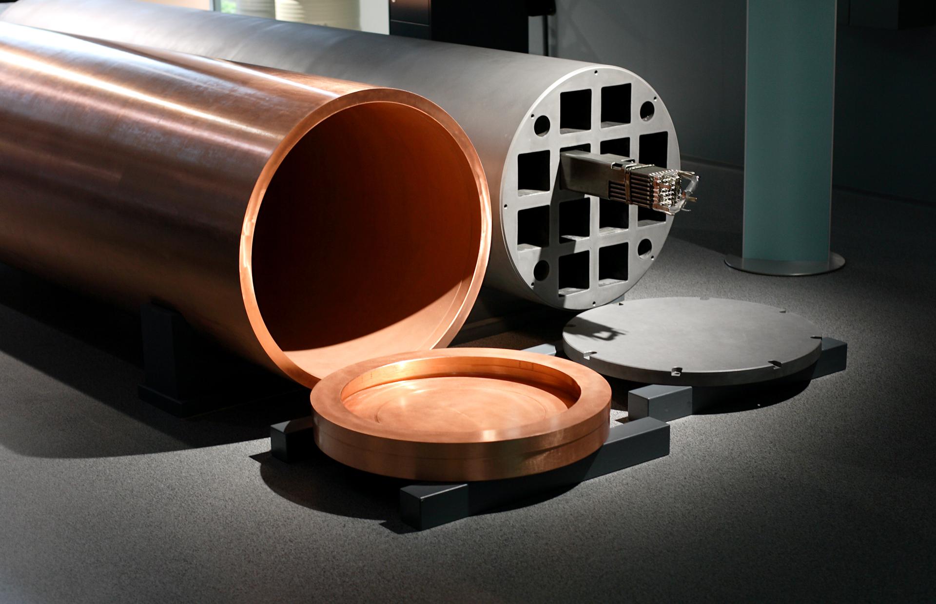 Luvata Pori Manufactures Copper for Spent Nuclear Fuel Disposal Canister