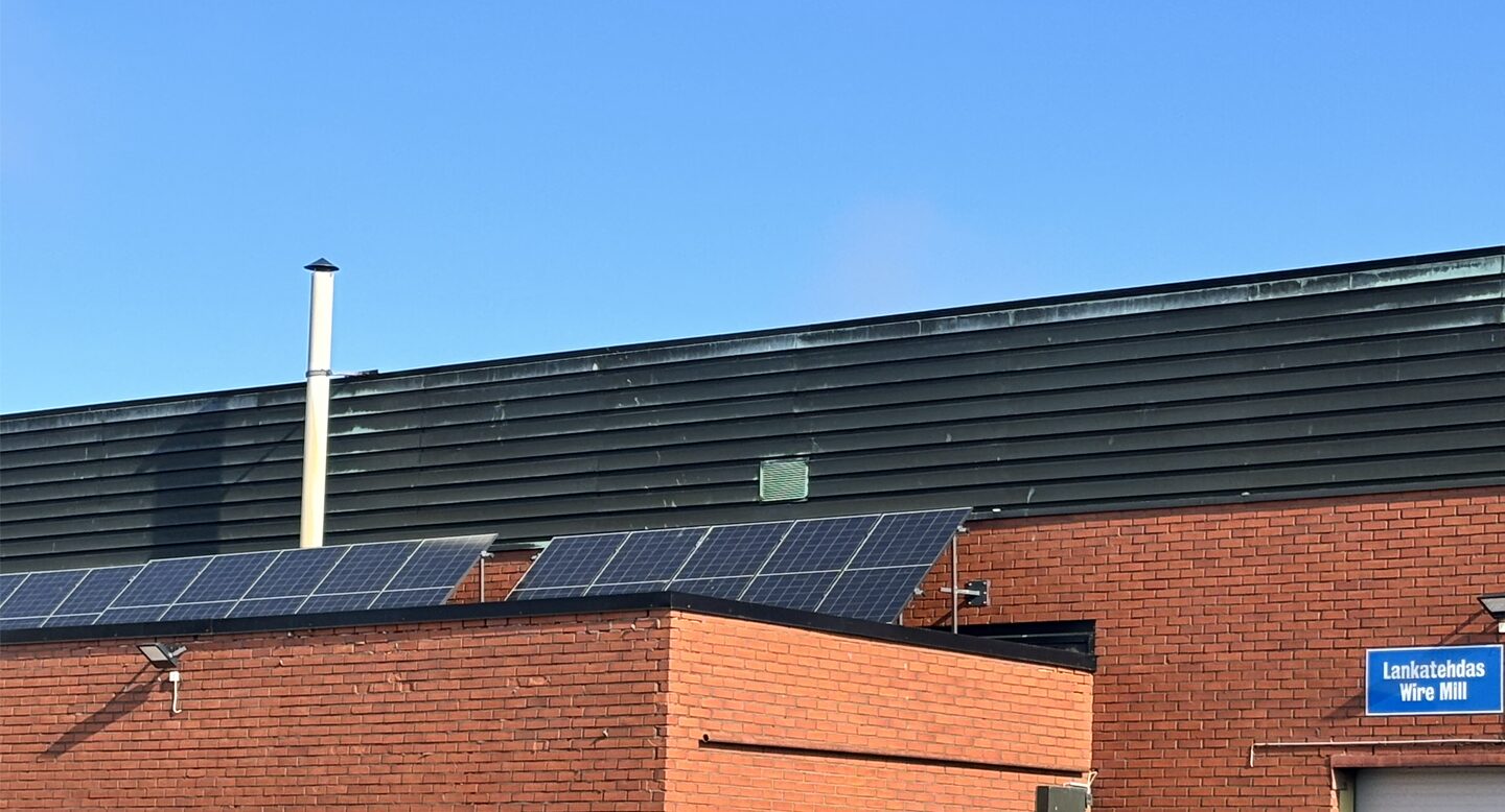Solar Power System Supports Luvata Pori’s Journey Toward Carbon ...